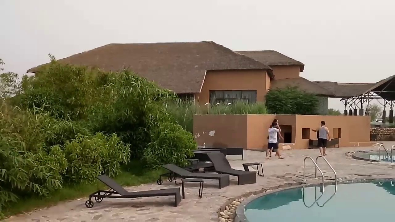 Views of gaj retreat resorts at near garhshankar awesome place - YouTube