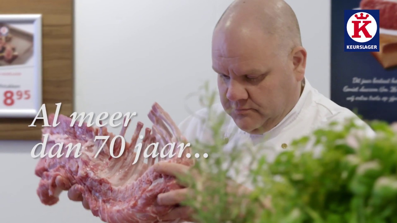 Keurslager vakmanschap - groot vlees op de barbecue - YouTube