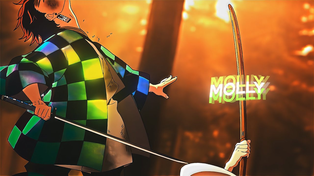「Molly 🔥💚」Demon Slayer「AMV/EDIT」【4k】 - YouTube