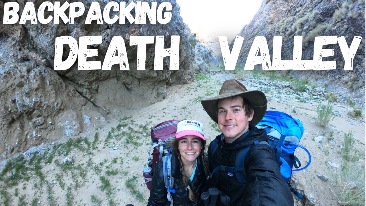 Cottonwood-Marble Canyon Loop Backpacking in Death Valley National Park ...