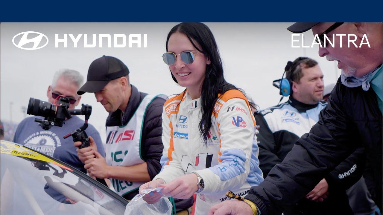 Taylor Hagler | 2022 Women’s History Month | Hyundai - YouTube
