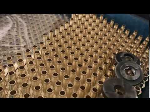 Brass hose barb fittings production process - YouTube