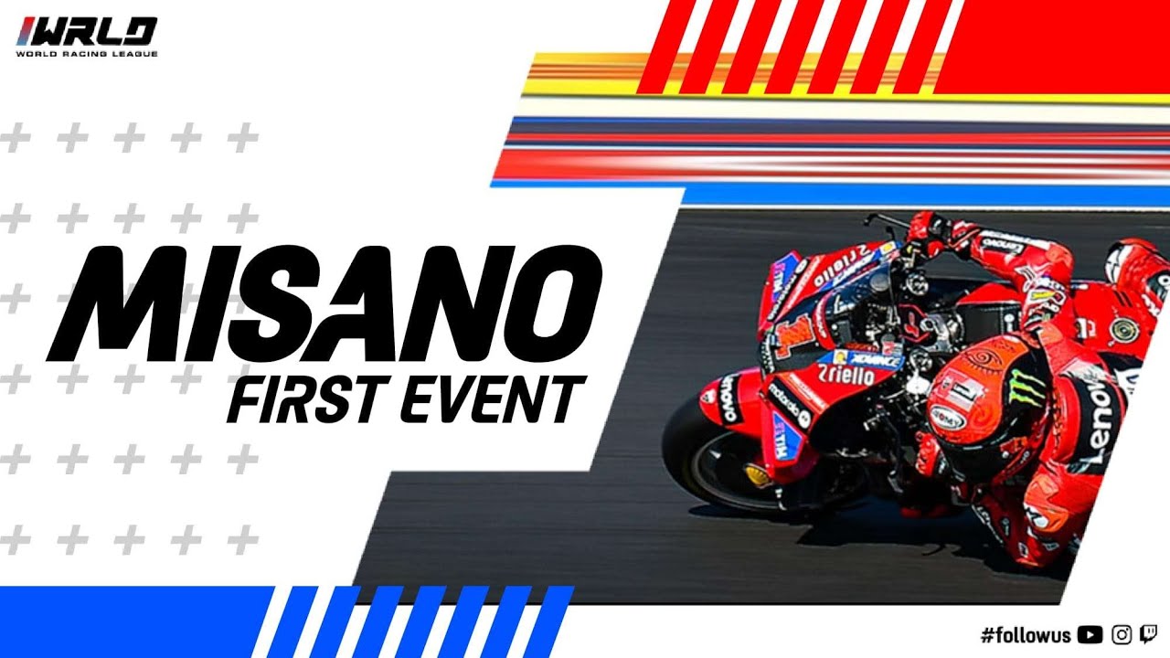 WRLD GP | MotoGP 24 | First Official Event | MISANO | PC - YouTube