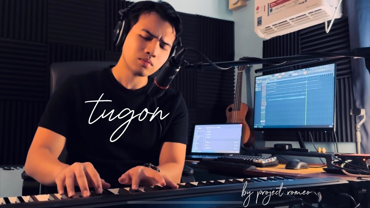 tugon (project: romeo) - piano & vocals cover - YouTube