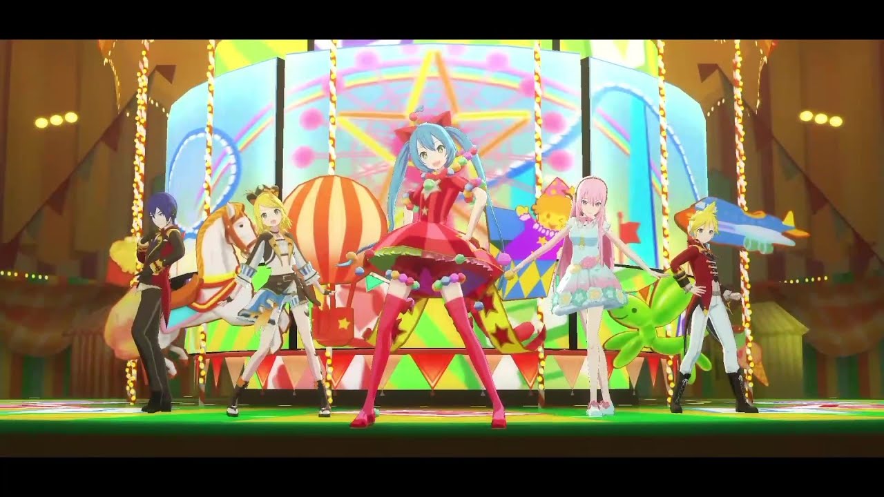 【初音ミク・鏡音リン・鏡音レン・巡音ルカ・KAITO】 トンデモワンダーズ TONDEMO-WONDERZ (ゲームサイズ ...