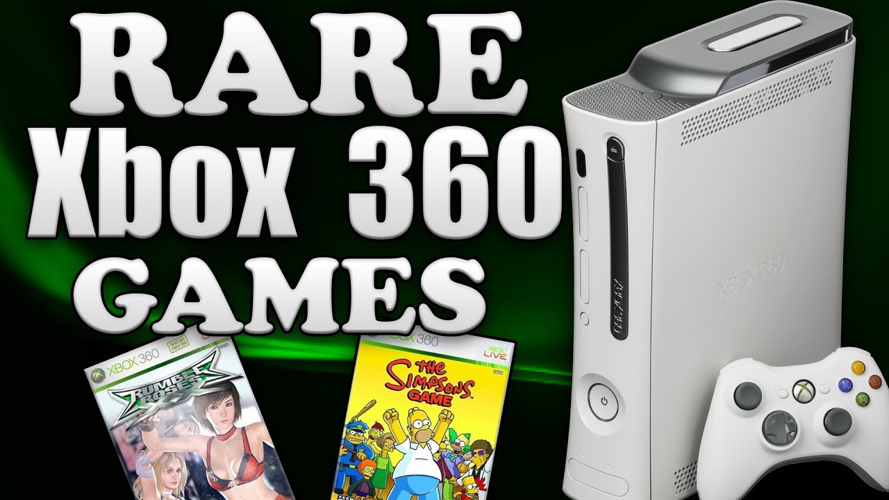 Rare Xbox 360 Games You Should Buy Before Prices Go Up! - YouTube