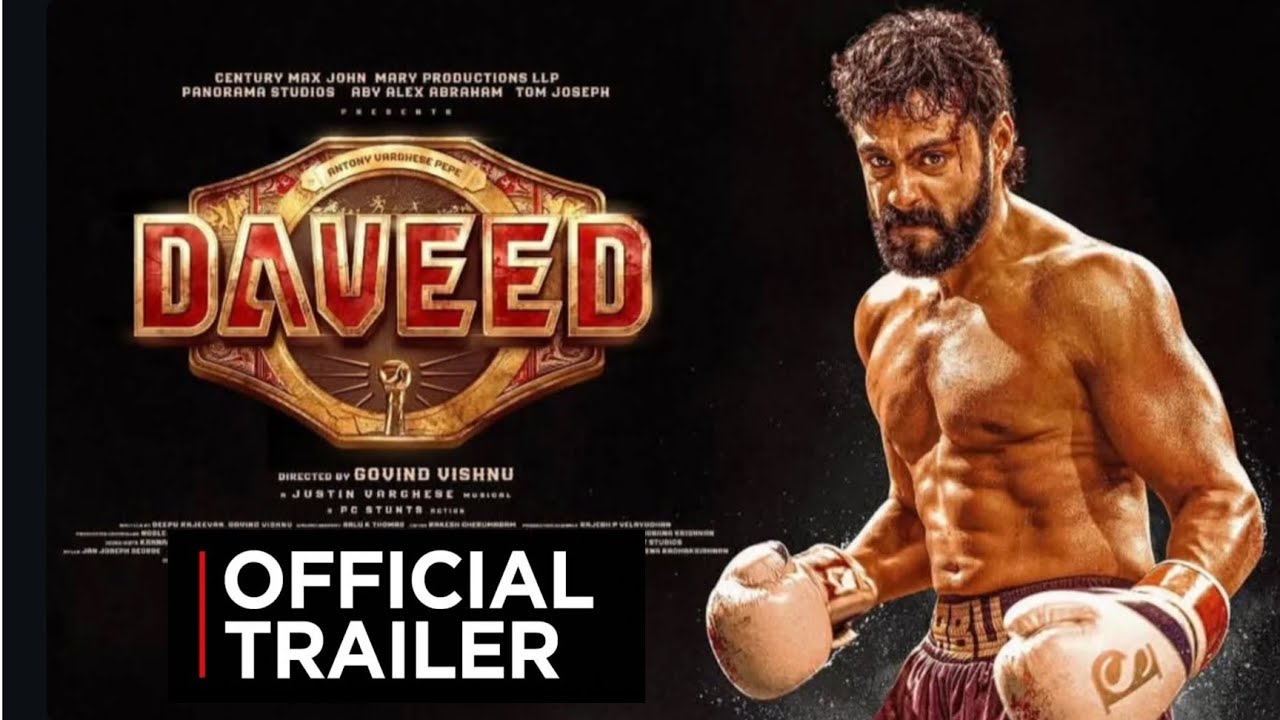 Daveed Trailer | Malayalam | Govind Vishnu |Antony Varghese | Release ...