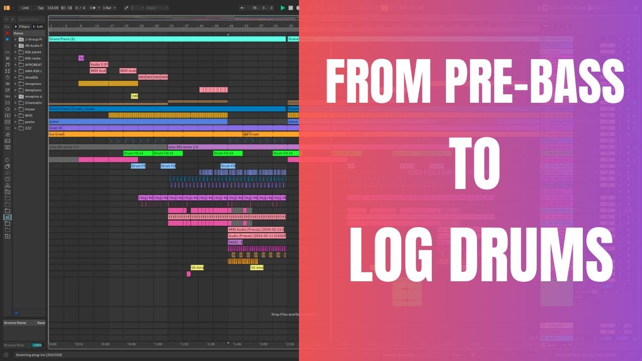 From Pre-Bass to Log Drums - YouTube