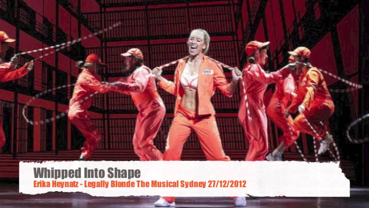 Whipped Into Shape - Erika Heynatz Legally Blonde Sydney 27/12/2012 ...
