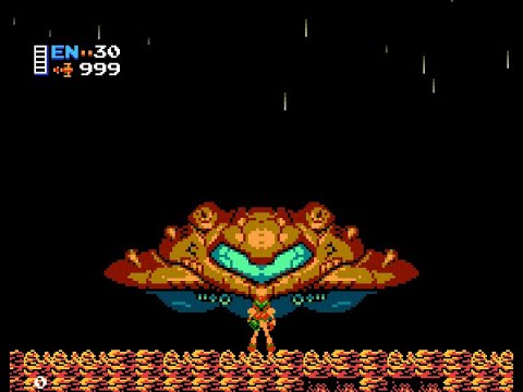 Metroid X NES Remake EikSoft CRT Preview 1 - YouTube