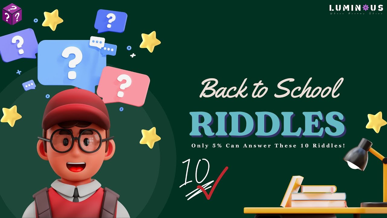 "10 Riddles That Will Trick Your Brain! 🤯 Can You Solve Them?" - YouTube