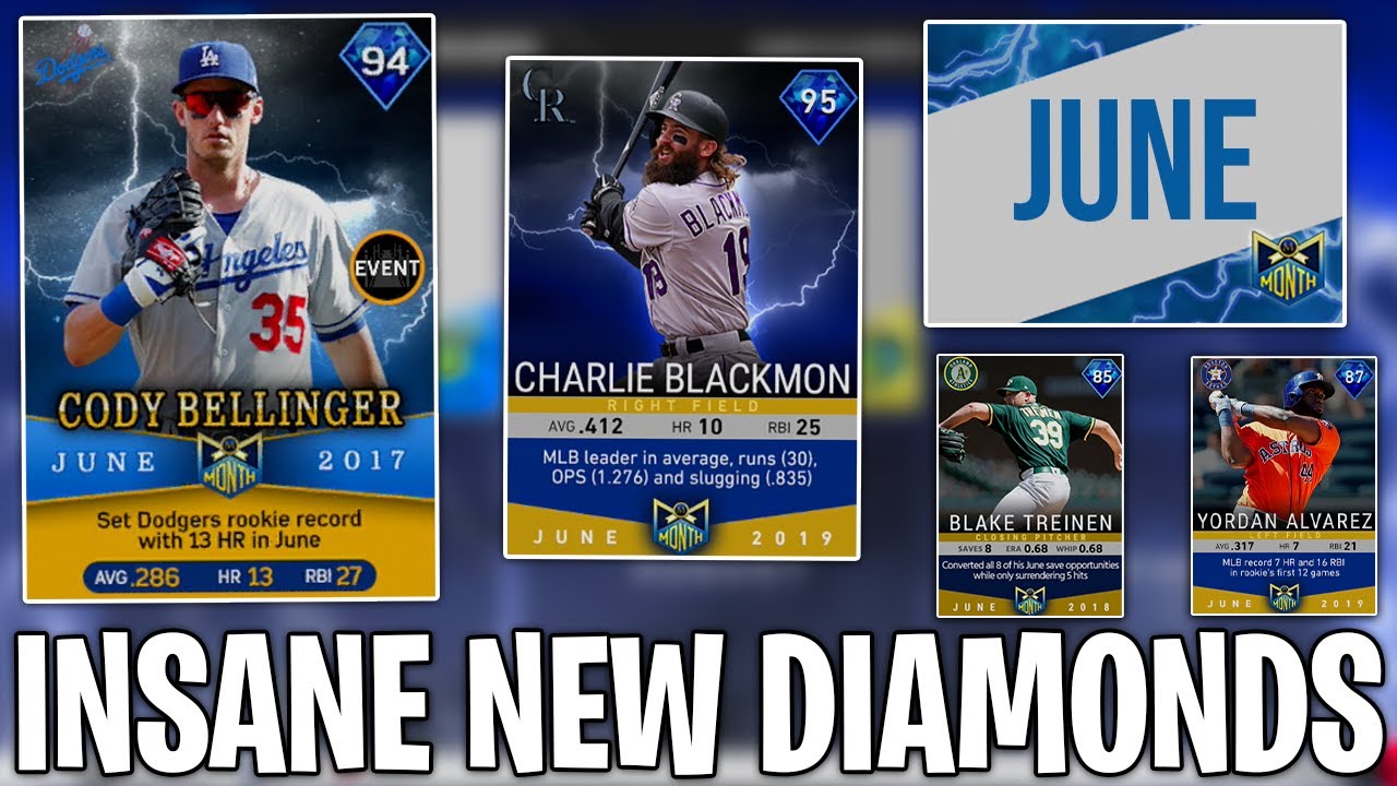 June Player of the Month DIAMOND PREDICTIONS! MLB The Show 20 Diamond ...