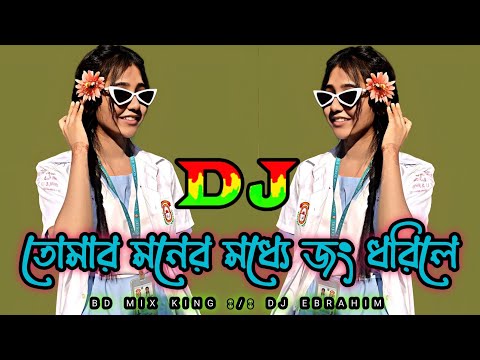 Moner Moddhe Jong Dhorile DJ Remix | Dj Ebrahim | মনের মধ্যে জং ধরিলে | New Folk Remix 2026
