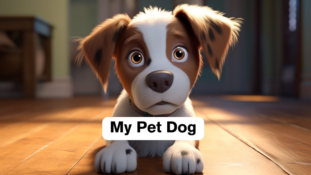 Level 1: My pet dog| Improve your English| Learn and practice| | Graded ...