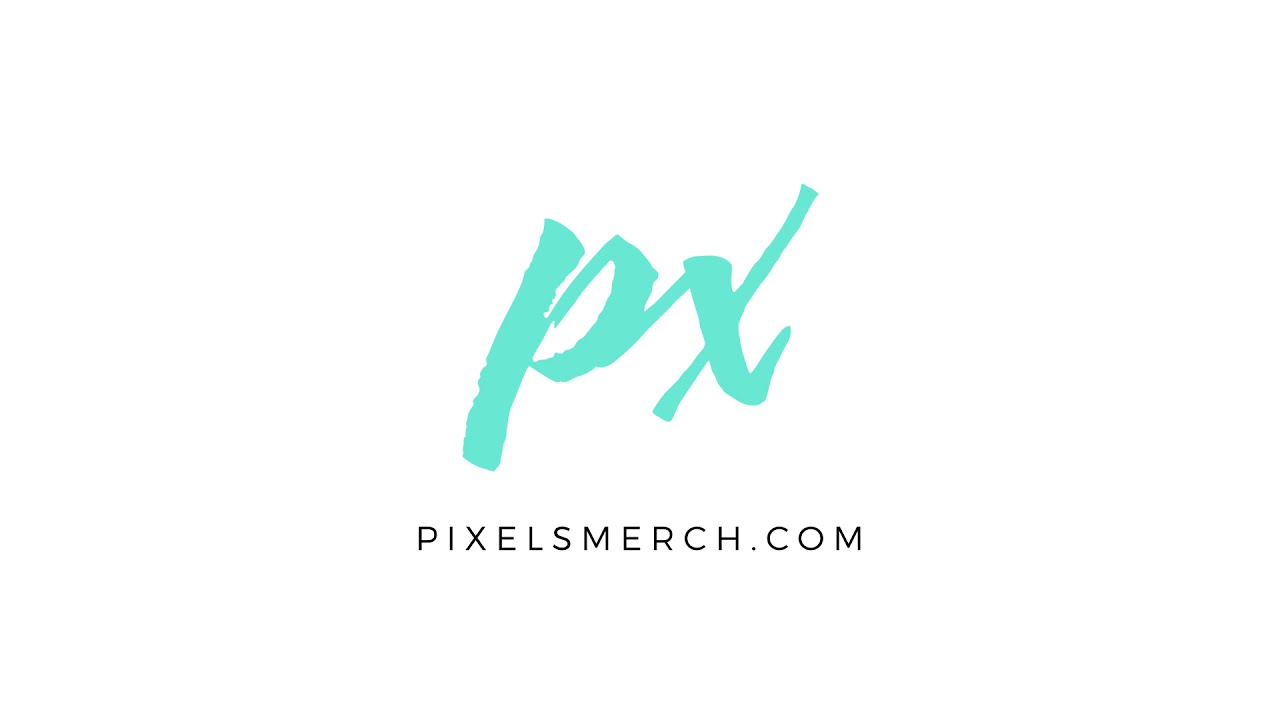 Sell Merch Online with Pixels Merchandise - YouTube