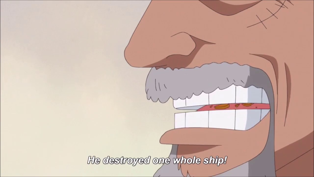 Garp And Coby Timeskip - YouTube