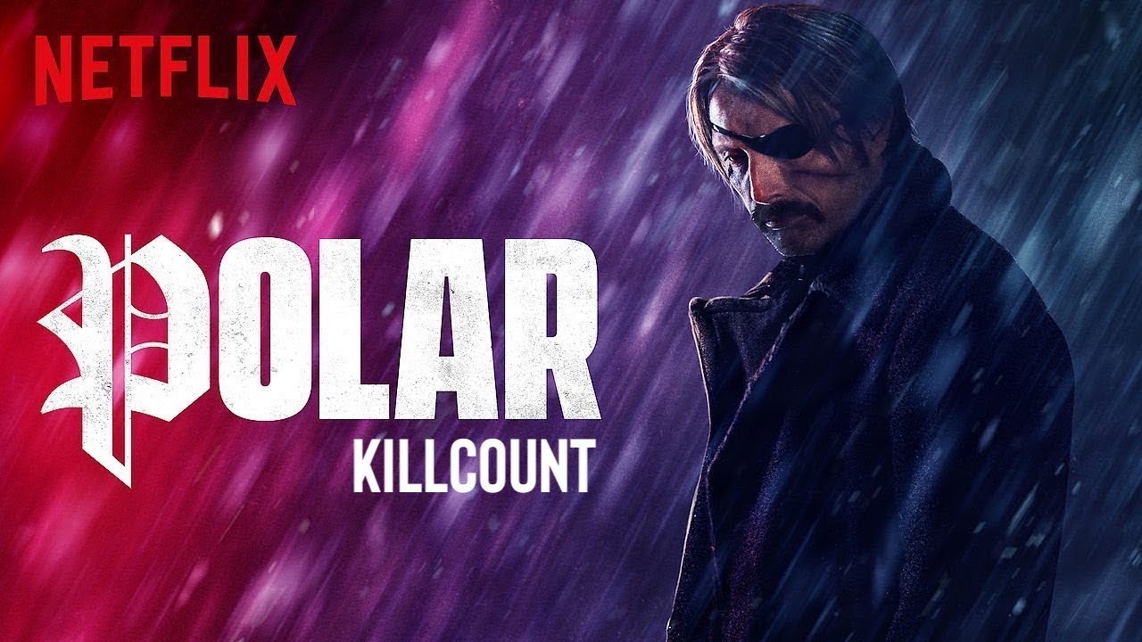 Polar (2019) Mads Mikkelsen killcount - YouTube