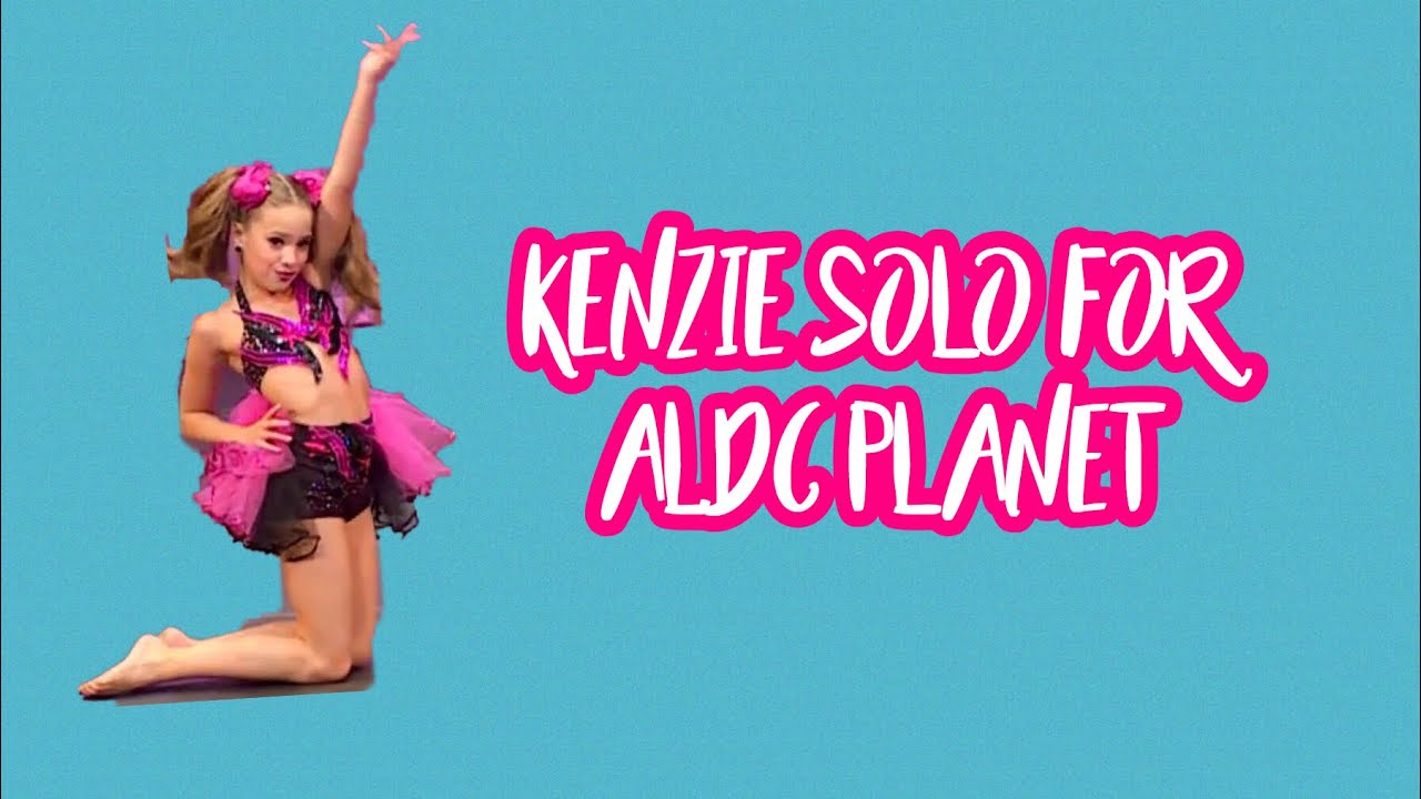 Kenzie Solo for ALDC Planet! - YouTube