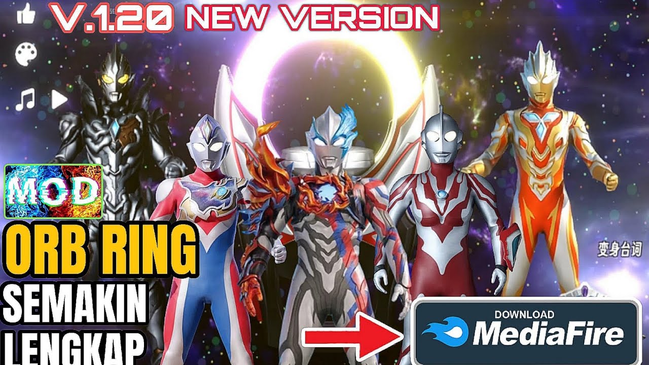 Orb Ring Mod Game Review Version 1.20_This One is Even More Complete ...
