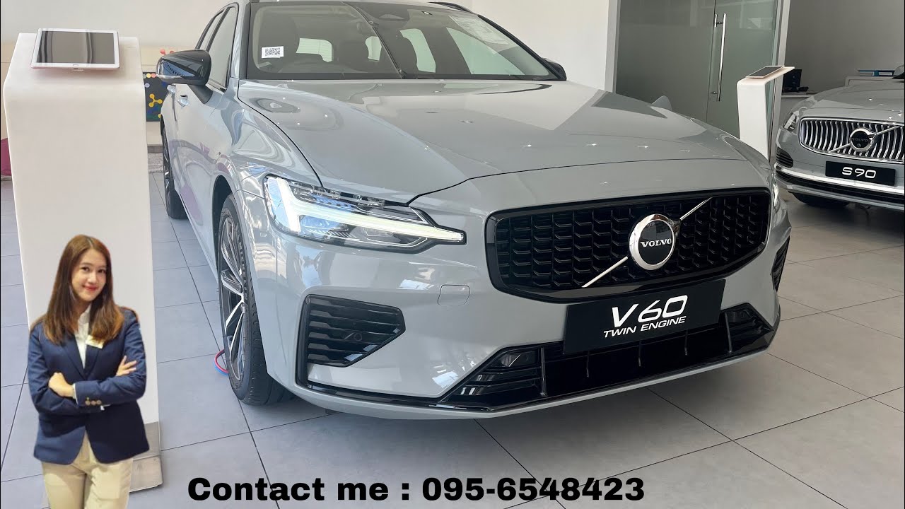 Volvo V60 Plus Dark T8 MY24 🇸🇪🚘 - YouTube