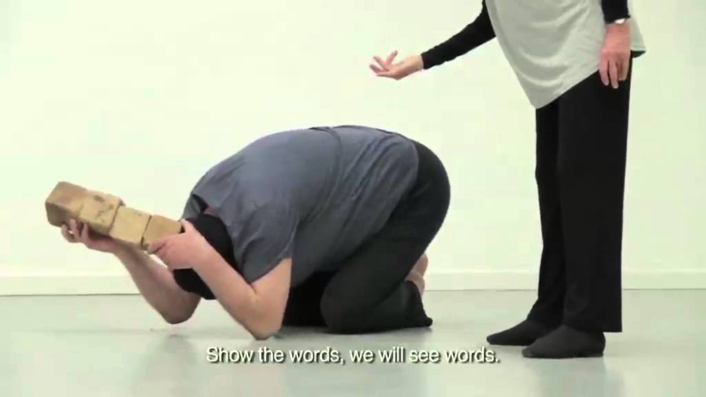 Extraits de Words in movement - Berta Roth - YouTube