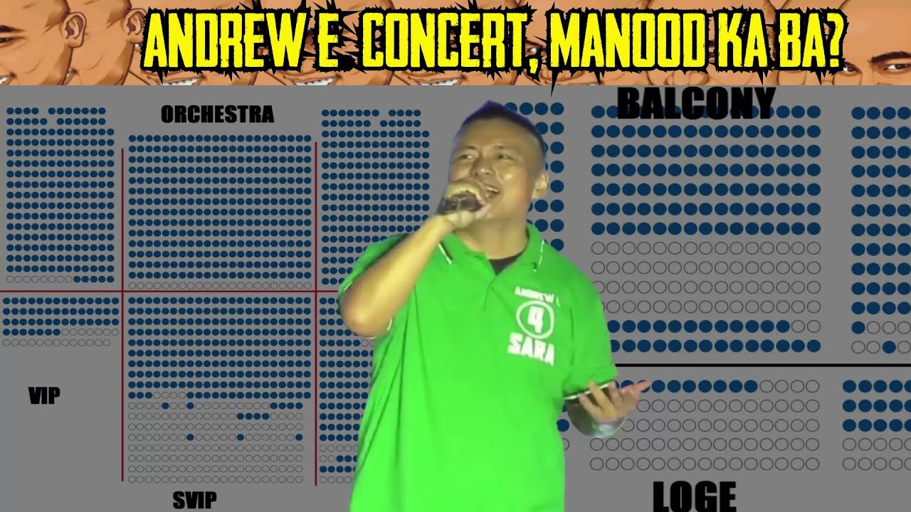 Manood ka ba ng Andrew E. Concert sa December 2024? - YouTube