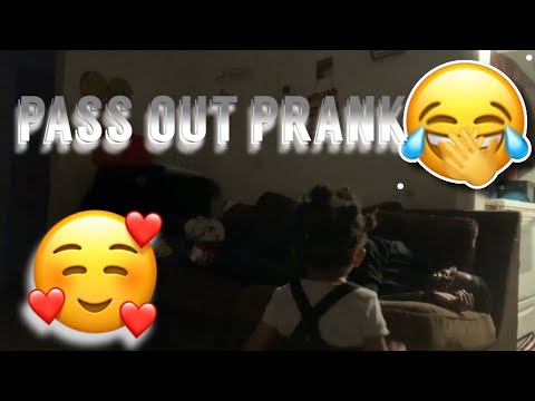 Pass Out Prank On My 1 Year Old | Cute Reaction - YouTube