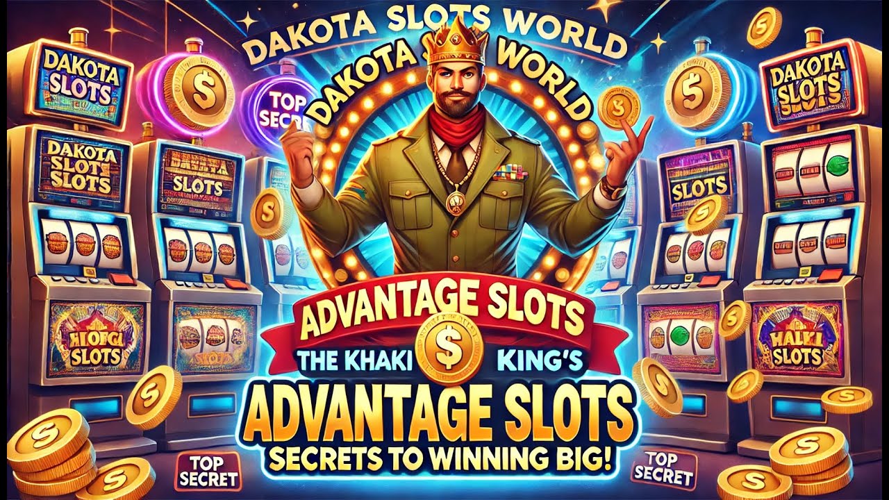 Dakota Slots World - Khaki King's Advantage Slots SECRETS - YouTube