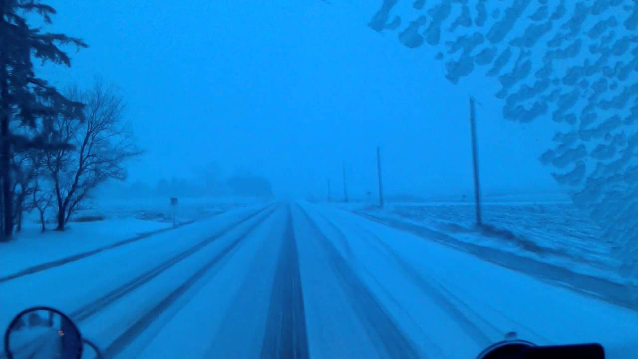 snow in Minnesota in April - YouTube