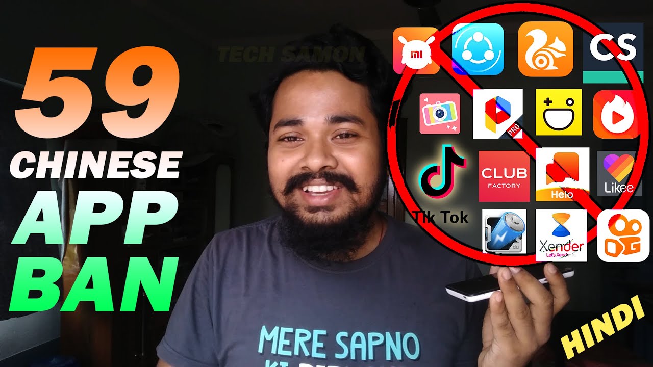 59 Chinese app ban in India| कौनसे-कौनसे चाइनीस app इंडिया में बैंड हुआ ...