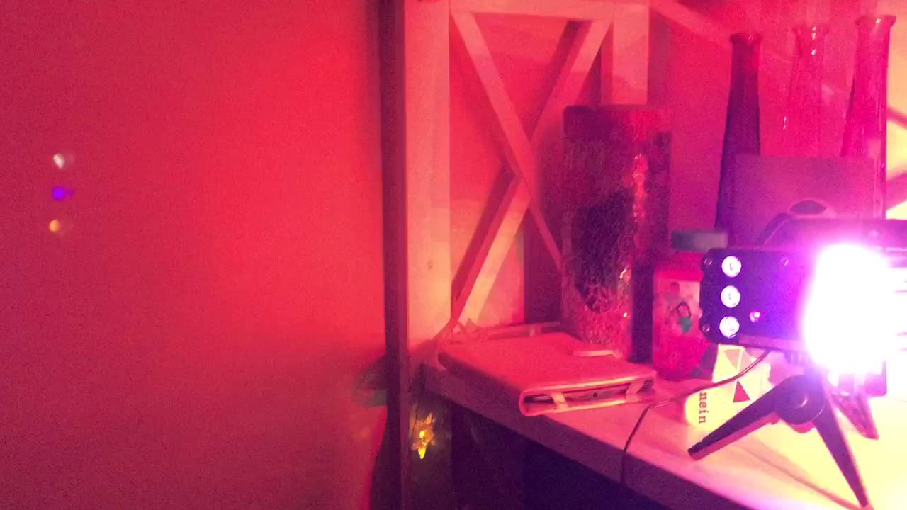 Holographic laser Fireworks Projector YX-036 & LED Room Strobe 12 YX ...