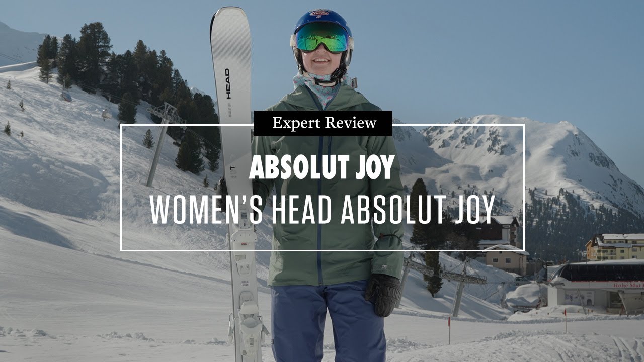 Head Absolut Joy Skis - Womens Expert Review [2023] - YouTube