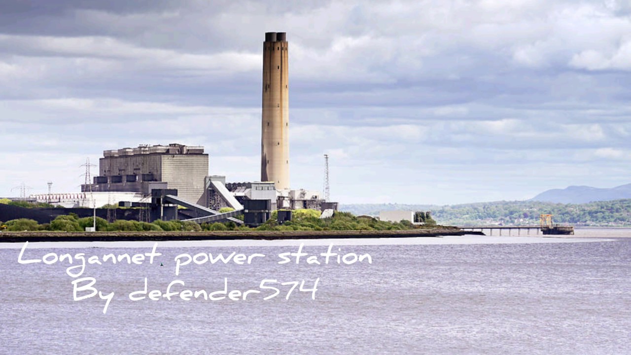 Longannet power station drone footage 24/3/16 - YouTube