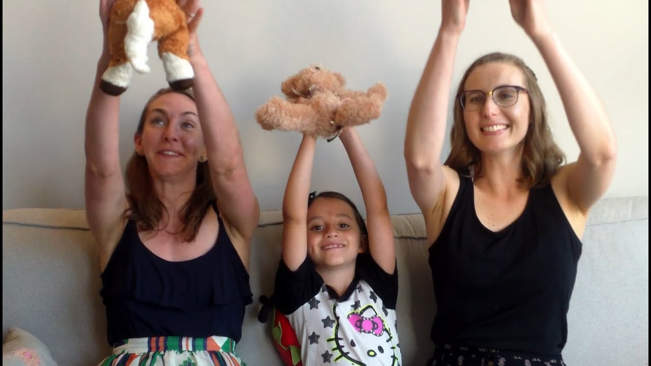 1, 2, 3, Baby's On My Knee: Babytime Song - YouTube