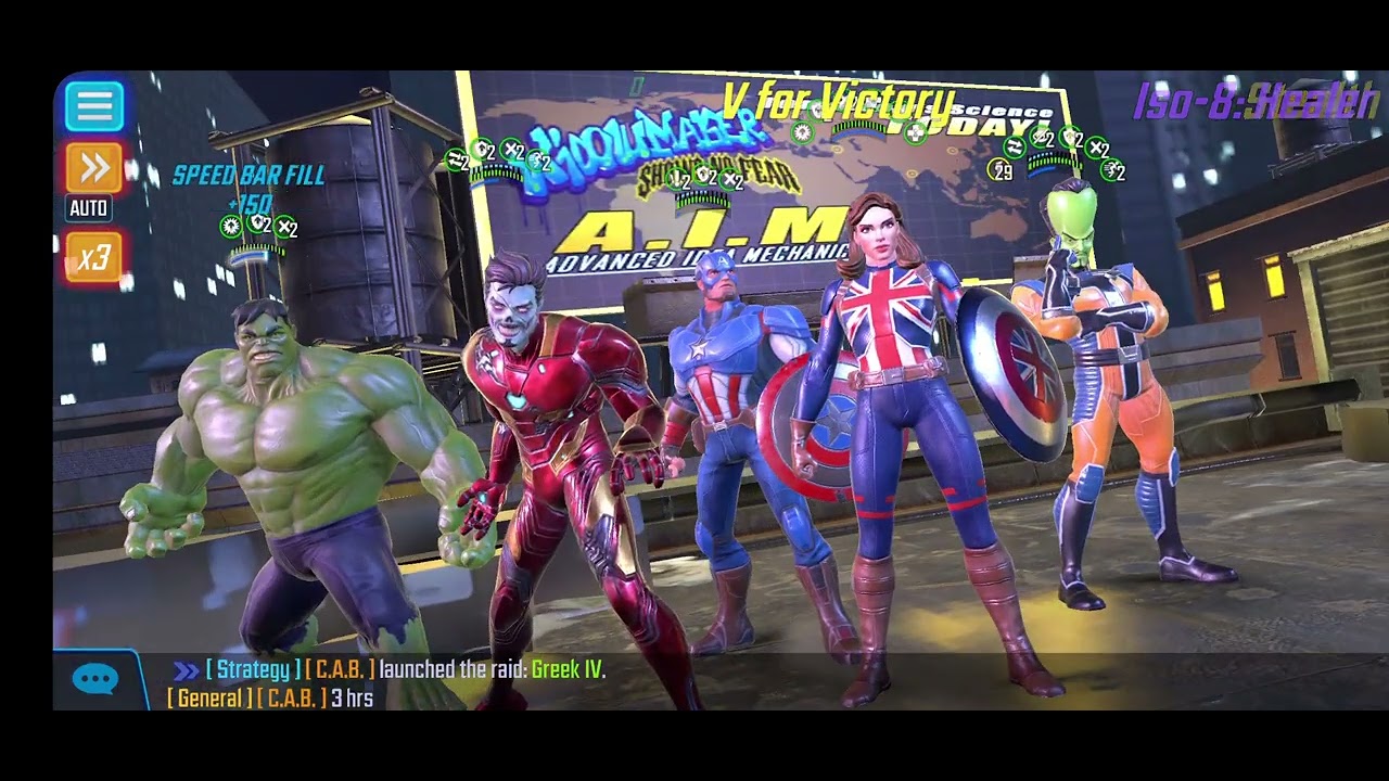 MARVEL Strike Force Epic Campaign Nova - YouTube