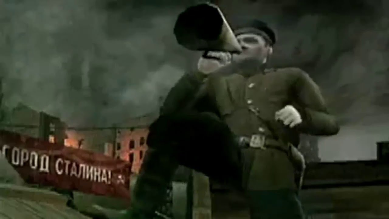 Call of Duty Finest Hour Official Video Game Trailer (PS2 HD) - YouTube