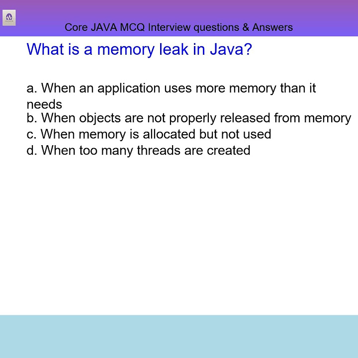 memory leak in java #javaprogramming #javatutorial #shorts - YouTube