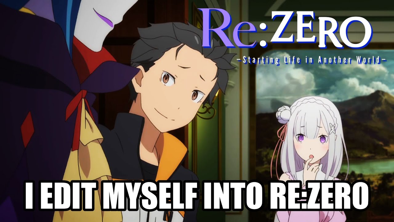 🏆I PUT MYSELF IN RE:ZERO 18 | 🏆FAN DUB | 🏆I ACT WITH ROSWALL & EMILIA ...