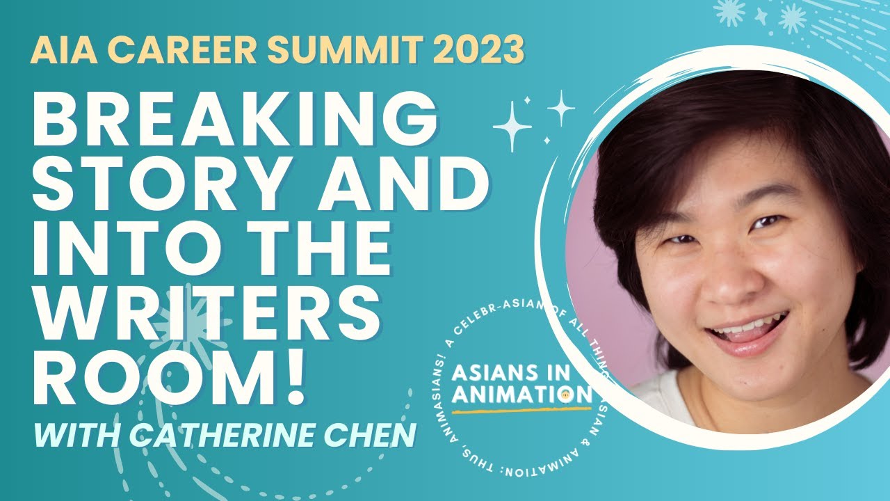 Breaking Story and into the Writers Room! with Catherine Chen | Asians ...