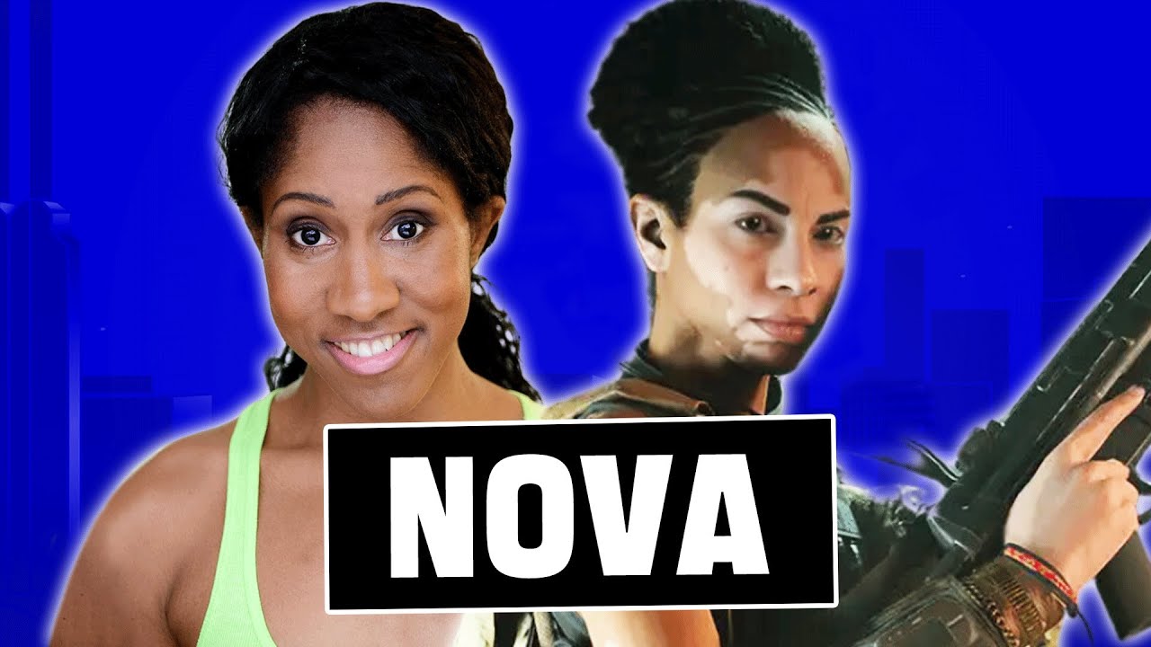 🔴Nova Voice Actor Kandace Caine on Modern Warfare 2 & the Art of Voice Acting - YouTube