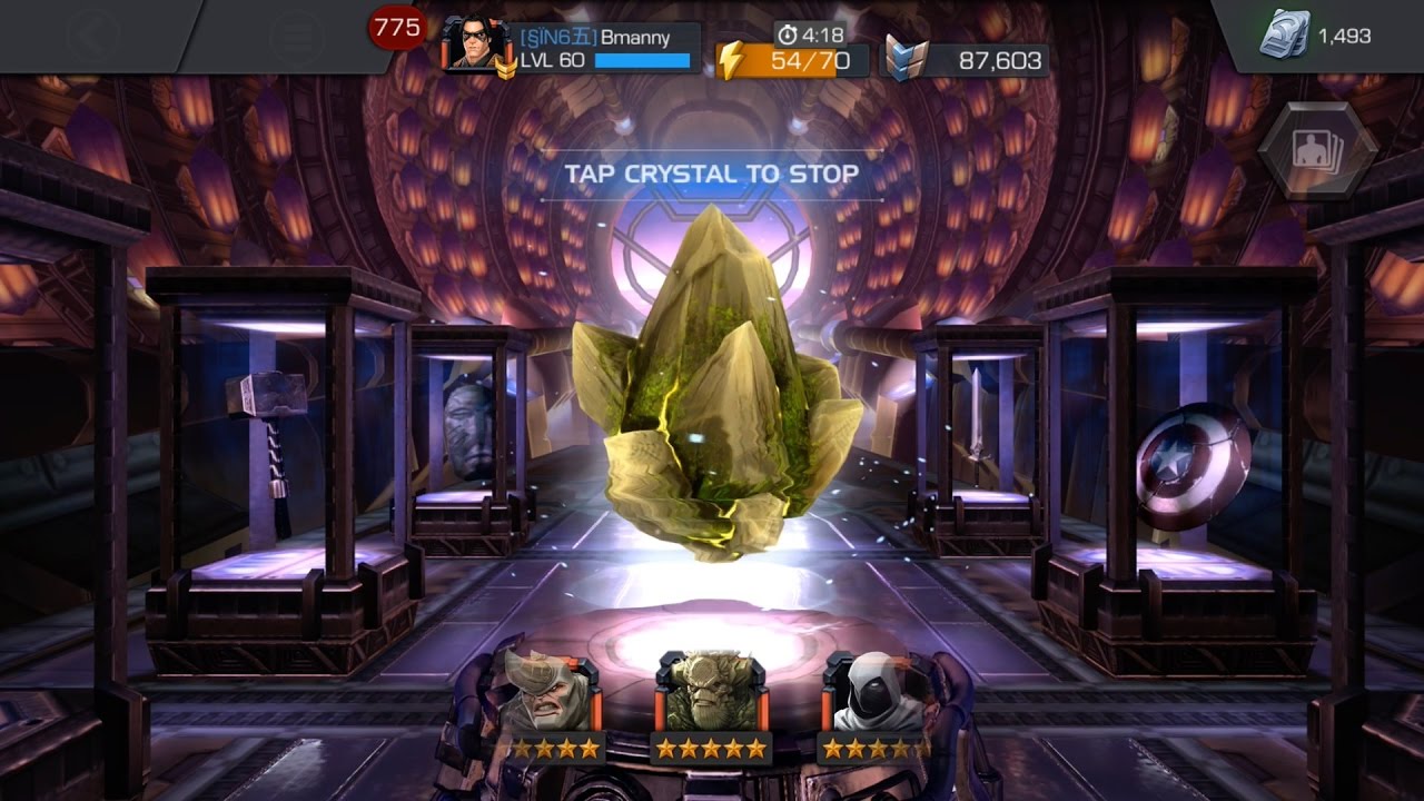 5* King Groot Crystal Opening - YouTube