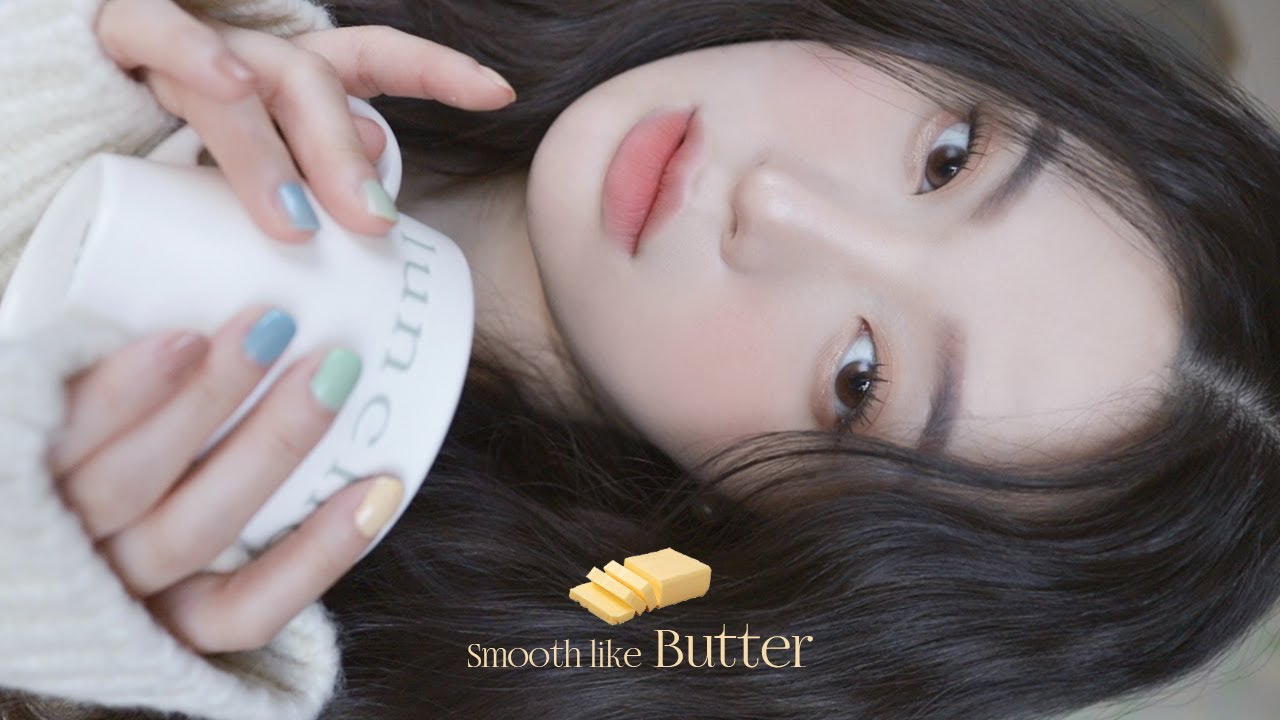 버터 한 통 녹인 듯한 🧈 부드러운 버터 메이크업 🥯 데이지크 신상 버터 크림 컬렉션 Grwm • Make Up