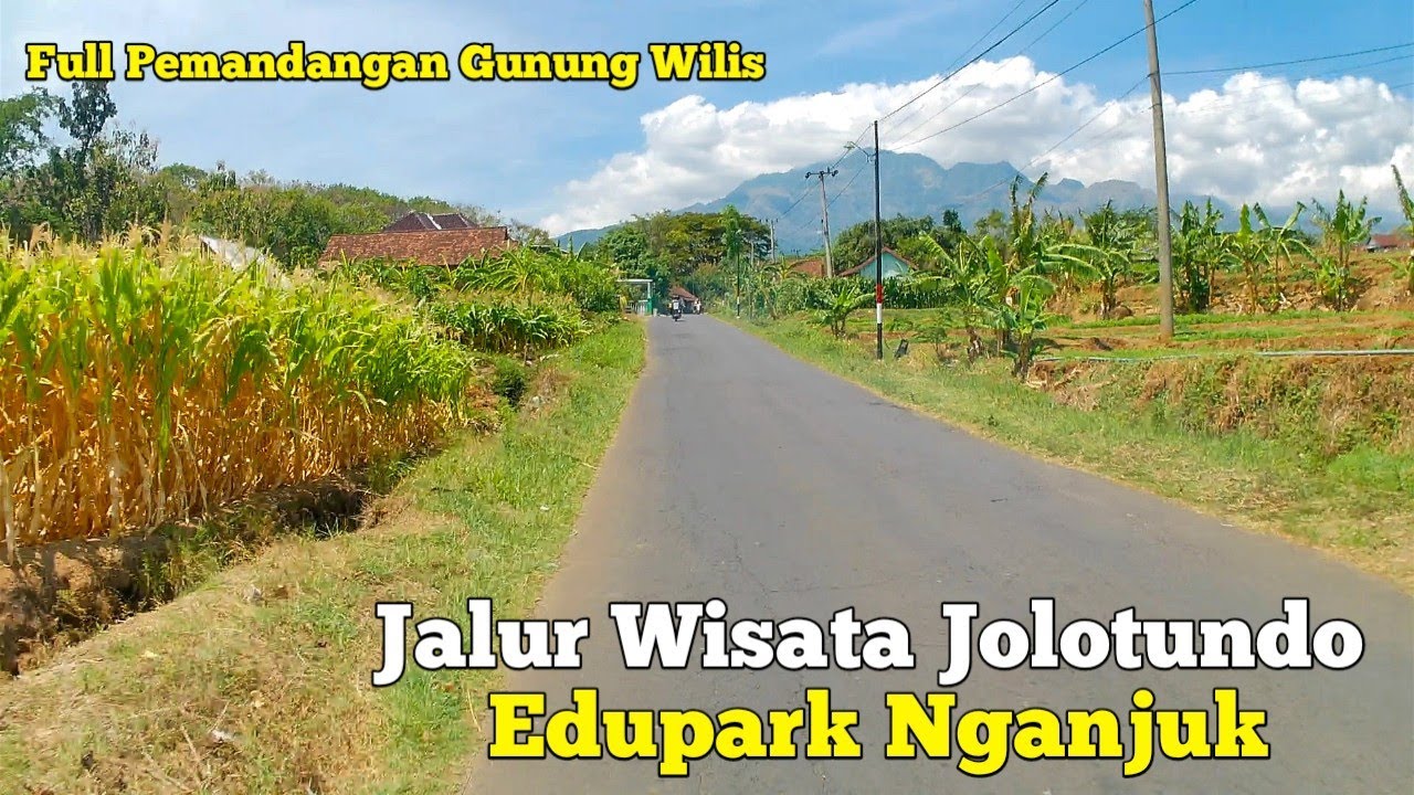 Suasana Rute Menuju Wisata Jolotundo Edupark Nganjuk Terbaru - Via Arah ...