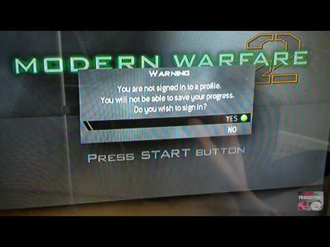 How to mod your gamertag in Call Of Duty: Modern Warfare 2 - YouTube