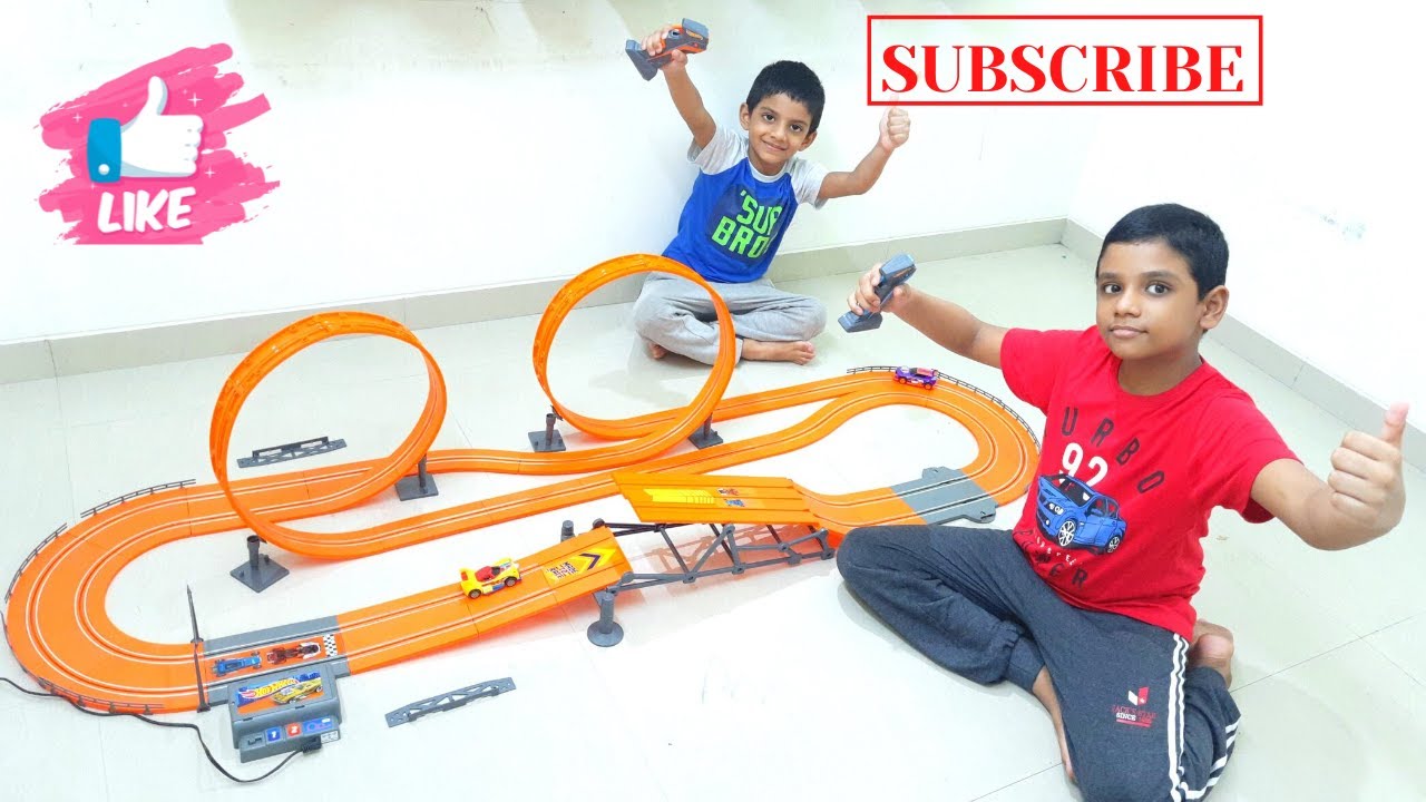 Hot Wheels Zero Gravity Slot Car Track Assembling|| Hot Wheels Zero ...