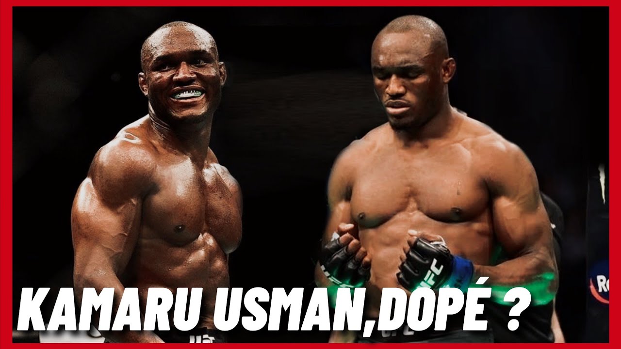 KAMARU USMAN : PUISSANCE, CARDIO ET DOPAGE... ANALYSE PHYSIQUE 💪🔥 - YouTube
