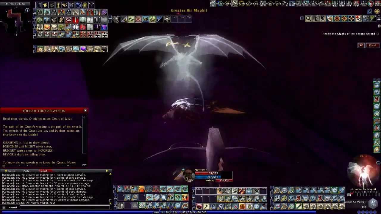 #DDO ~Against the Demon Queen (quest)：Elite~ Lv16 Art Appologeist Solo ...