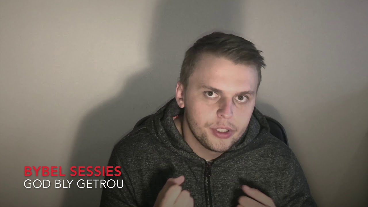 God bly getrou altyd - YouTube