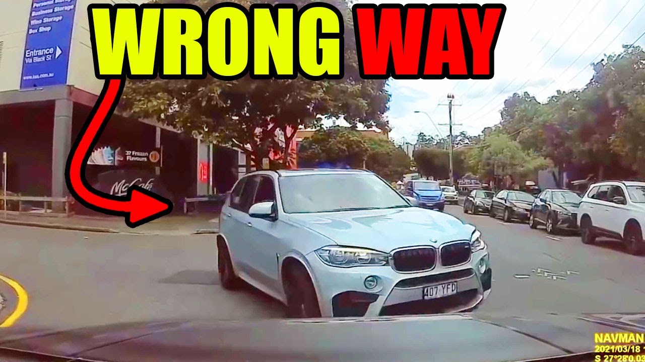 BAD DRIVERS COMPILATION, IDIOTS IN CARS, ROAD RAGE, DRIVING FAILS ...