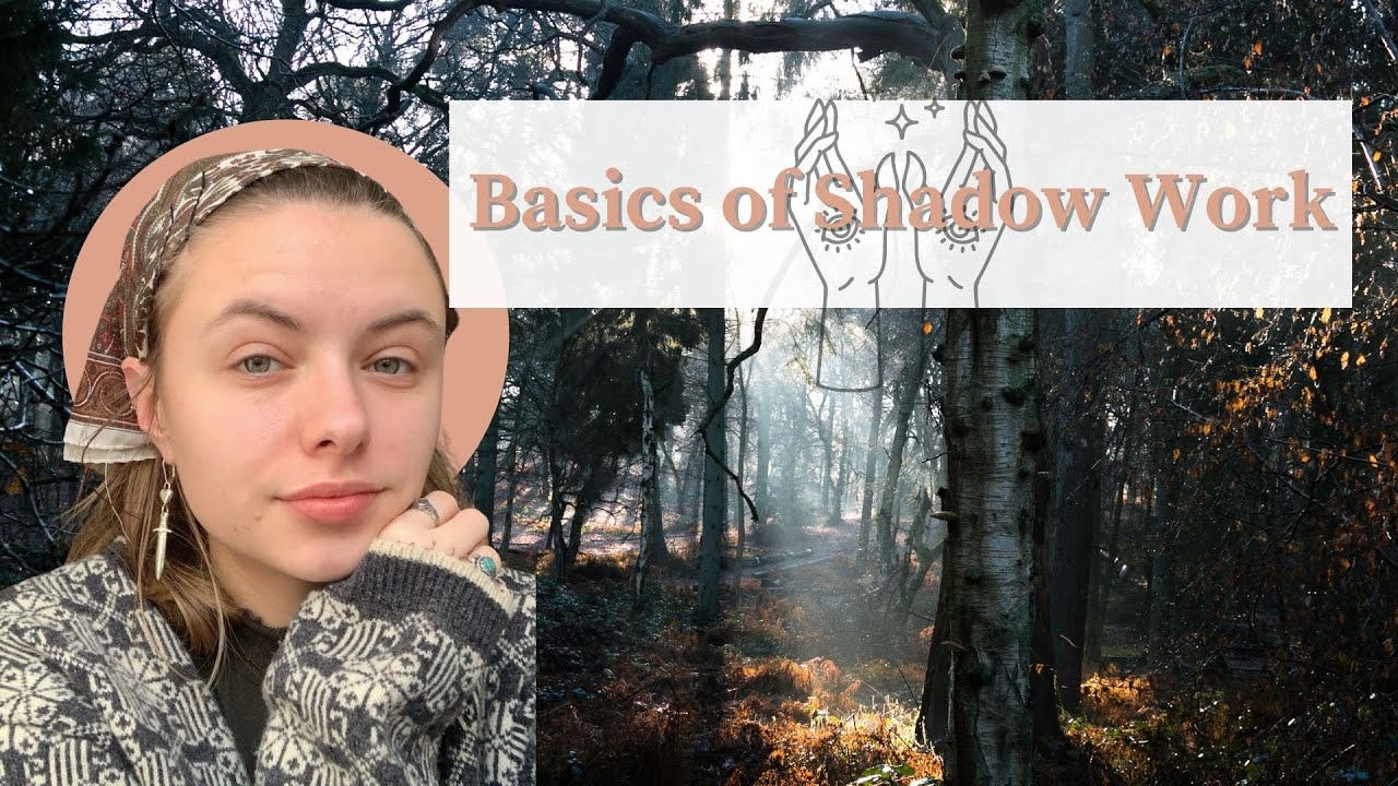 The Basics of Shadow Work: What is it, Prompts I Enjoy, Resources - YouTube